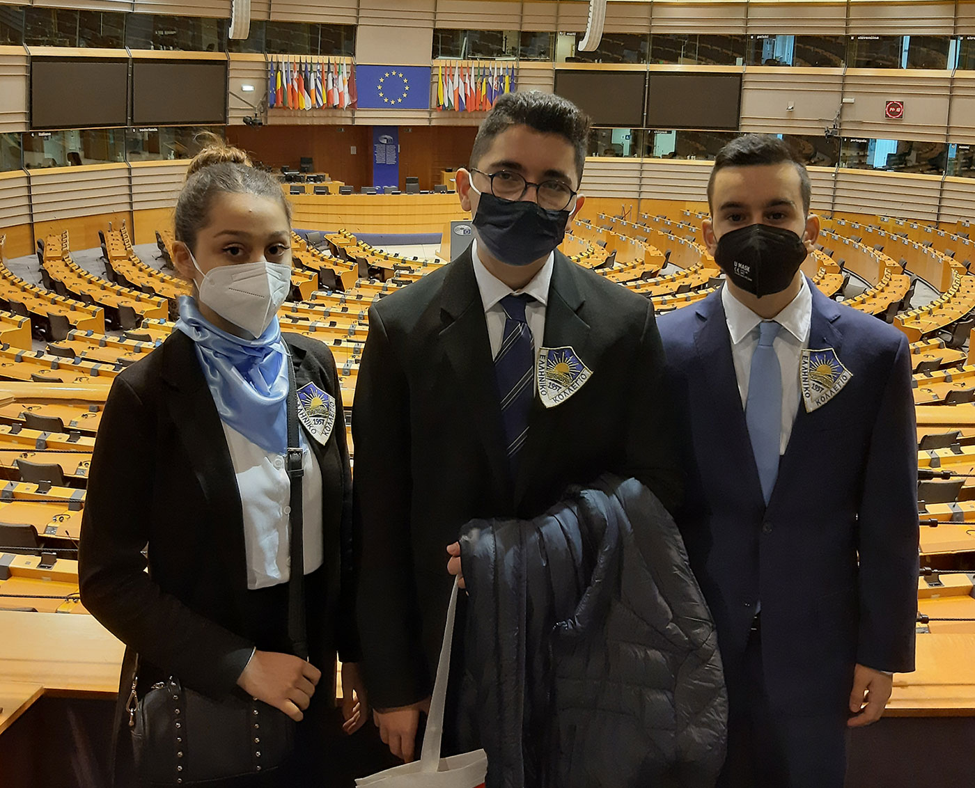 ΕΠΙΣΚΕΨΗ ΣΤΟ ΕΥΡΩΠΑΪΚΟ ΚΟΙΝΟΒΟΥΛΙΟ ΣΤΙΣ ΒΡΥΞΕΛΛΕΣ – Ιδιωτικά ...